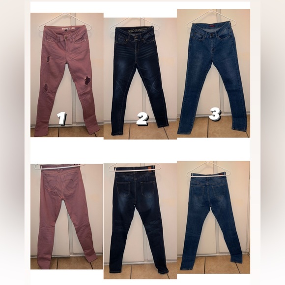 variety | Jeans | Various Of Jeans Different Colors And Sizes See ...
